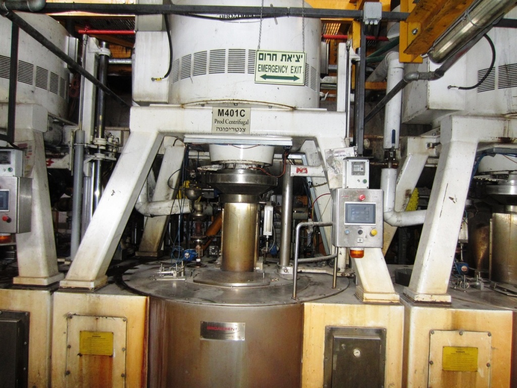 Broadbent C54MT SS Centrifuges 5 Units