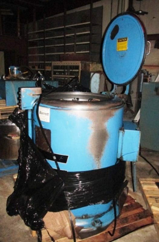 Barrett Kine-Spin 402-E Chip Spinner 2005 Reconditioned