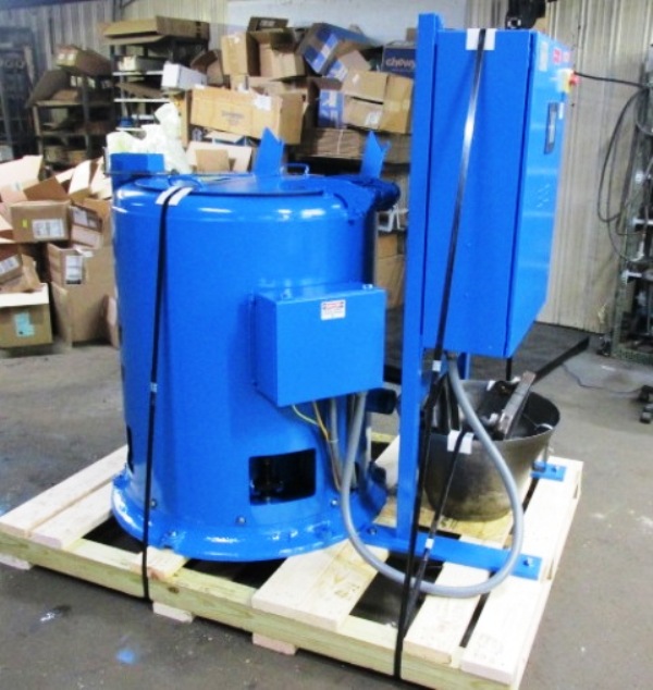 Barrett Kine-Spin 402-E Chip Spinner 2005 Reconditioned