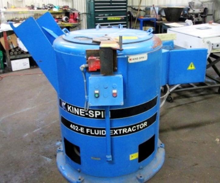 Barrett Kine-Spin 402-E Chip Spinner 2013 Excellent