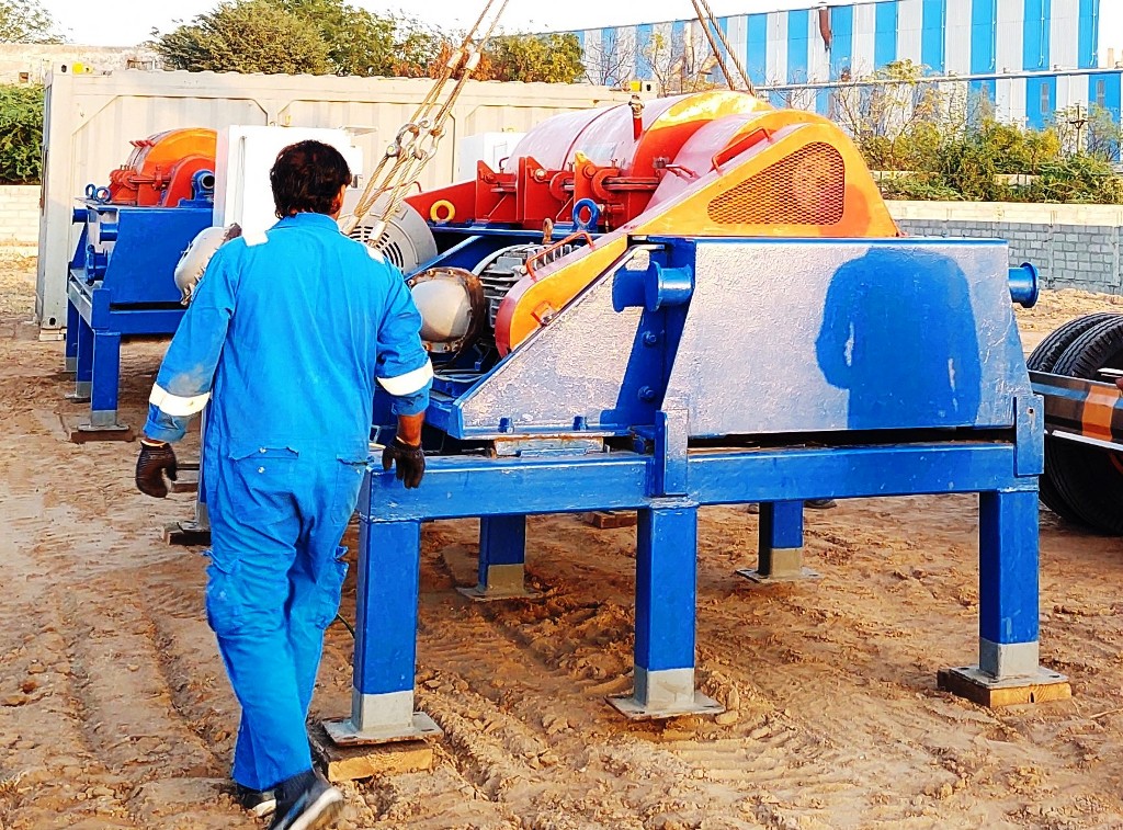 NOV/Brandt HS-2172 VFD XP Decanter Centrifuges 316SS 2