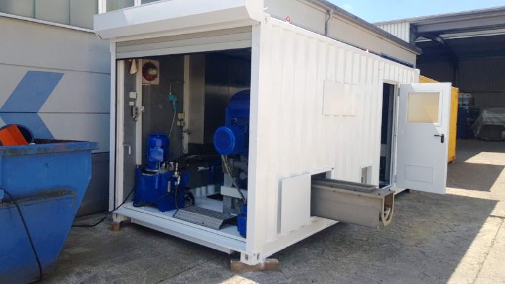 Flottweg Z4D-4/454 mobile decanter centrifuge, 316SS. | | | Centrifuges ...