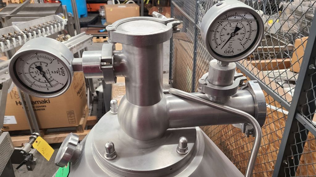 Westfalia MSE 300-96-777 whey clarifier, 316SS. | | | Centrifuges ...