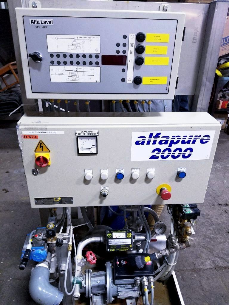 Alfa-Laval AlfaPure 2000 316SS Separator Module