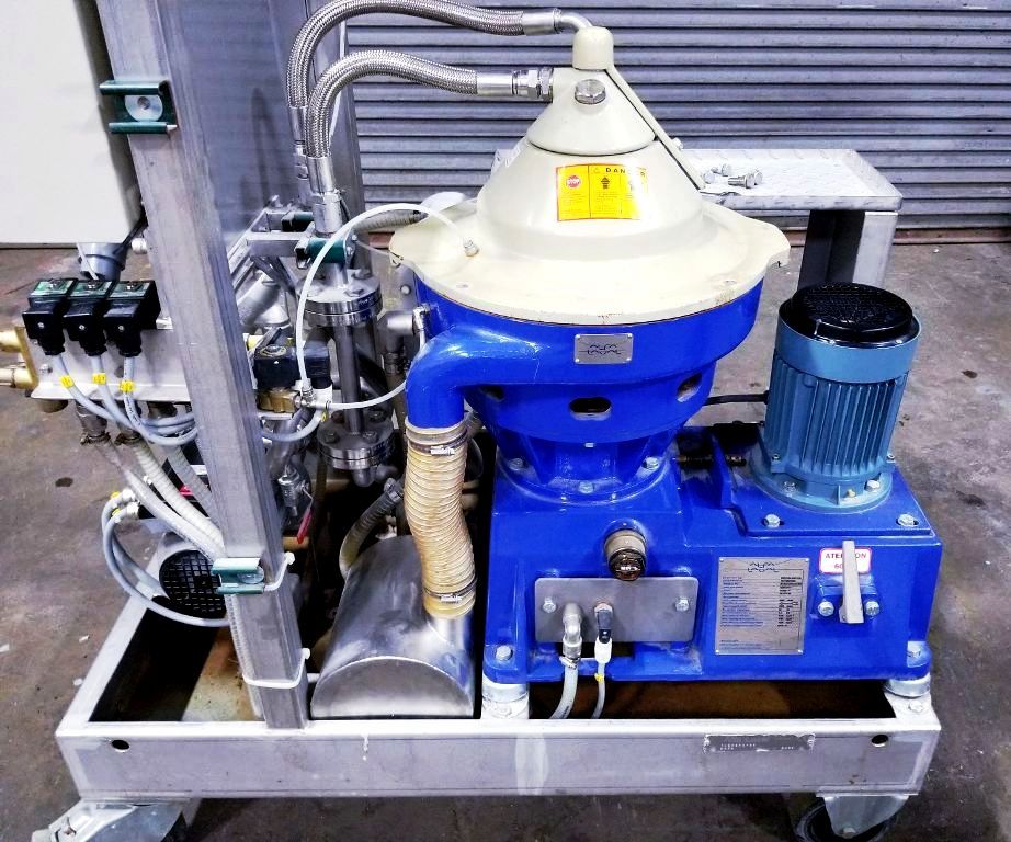 Alfa-Laval AlfaPure 2000 316SS Separator Module