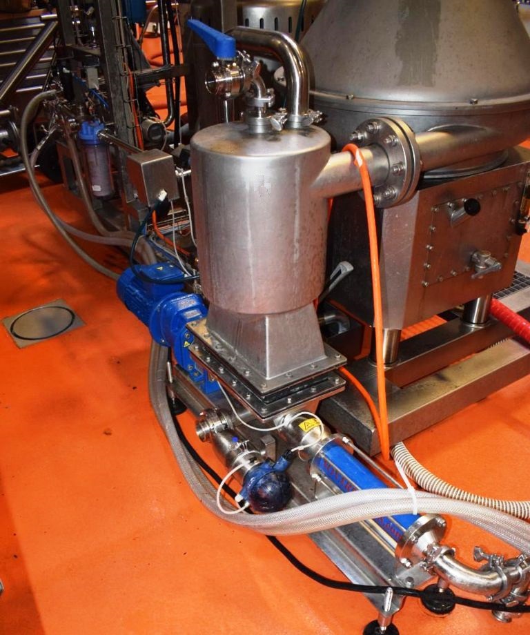 Andritz-Frautech CA 71V 2FO-BD cream separator, 316SS ...