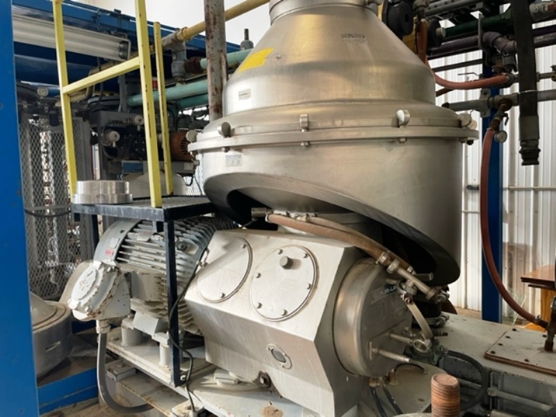 Alfa-Laval CHPX 517 TGV-15CEFG-60 316SS 2 Units