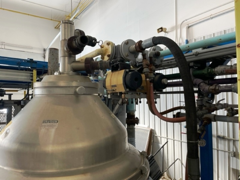 Alfa-Laval CHPX 517 TGV-15CEFG-60 316SS 2 Units