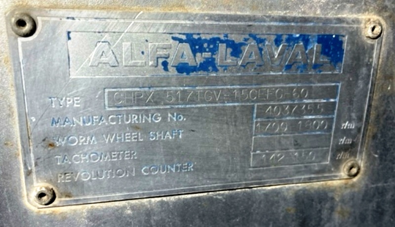 Alfa-Laval CHPX 517 TGV-15CEFG-60 316SS 2 Units