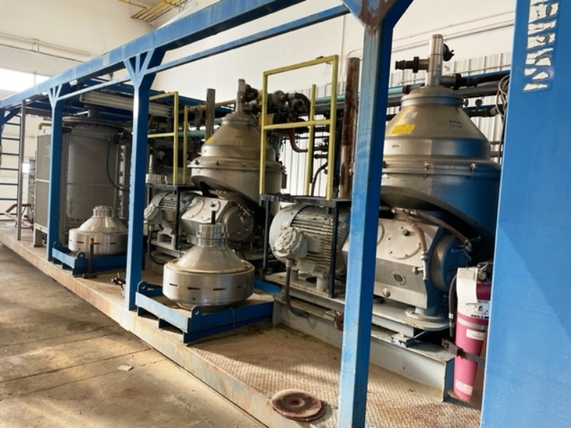 Alfa-Laval CHPX 517 TGV-15CEFG-60 316SS 2 Units