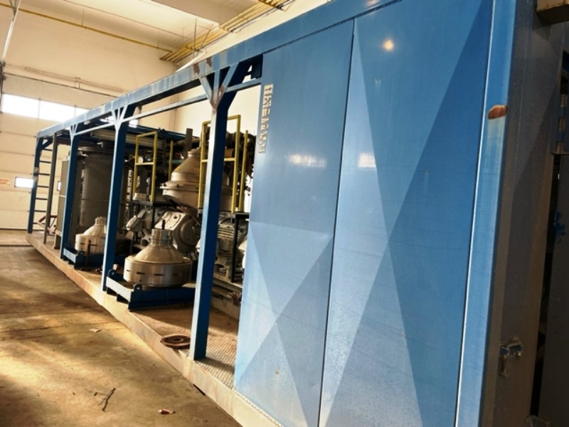 Alfa-Laval CHPX 517 TGV-15CEFG-60 316SS 2 Units