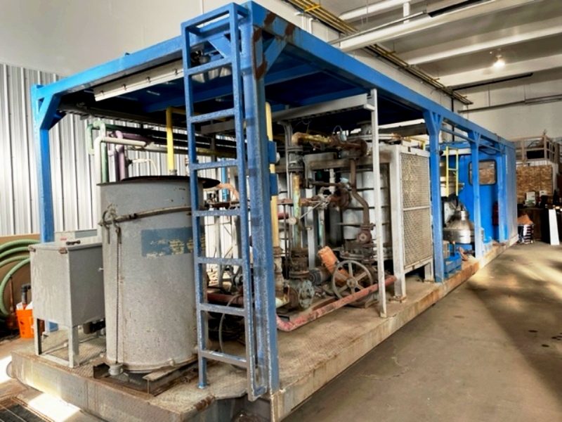 (2) Alfa-Laval CHPX 517 TGV-15CEFG-60 separators, 316SS ...