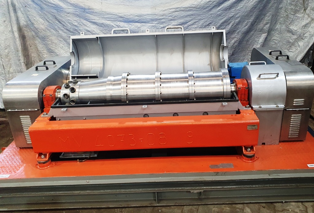 Swaco CD 518 HV oilfield decanter centrifuge, 316SS. | | | Centrifuges ...