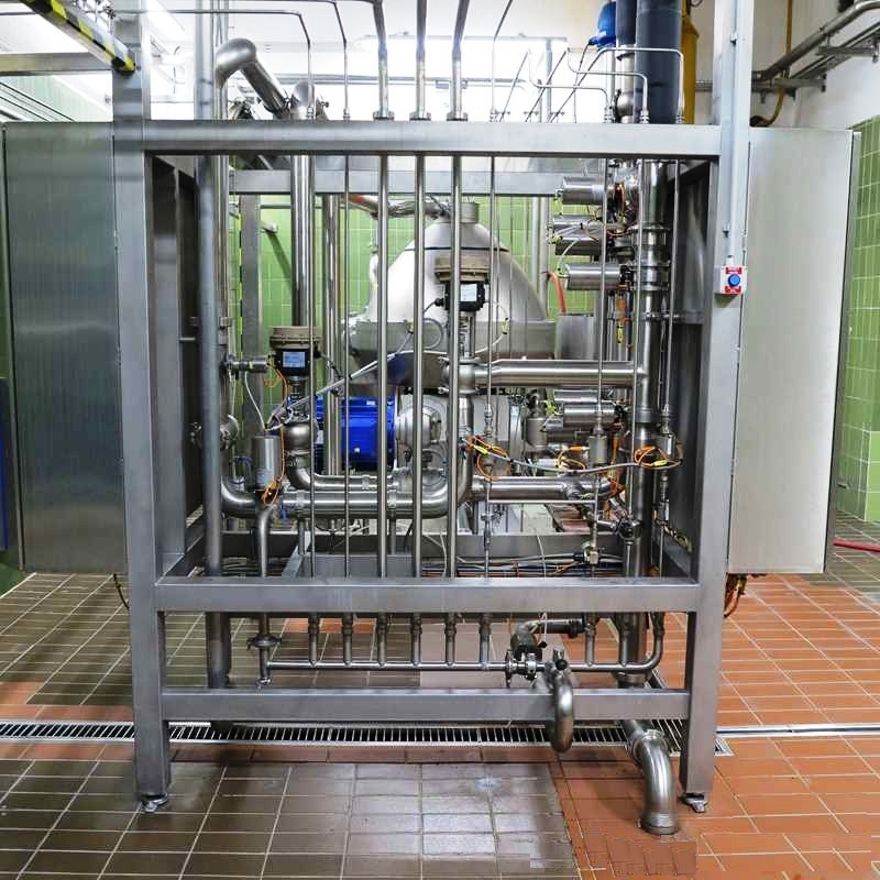 Alfa-Laval BREW 501H hermetic beer clarifier module, 316SS ...