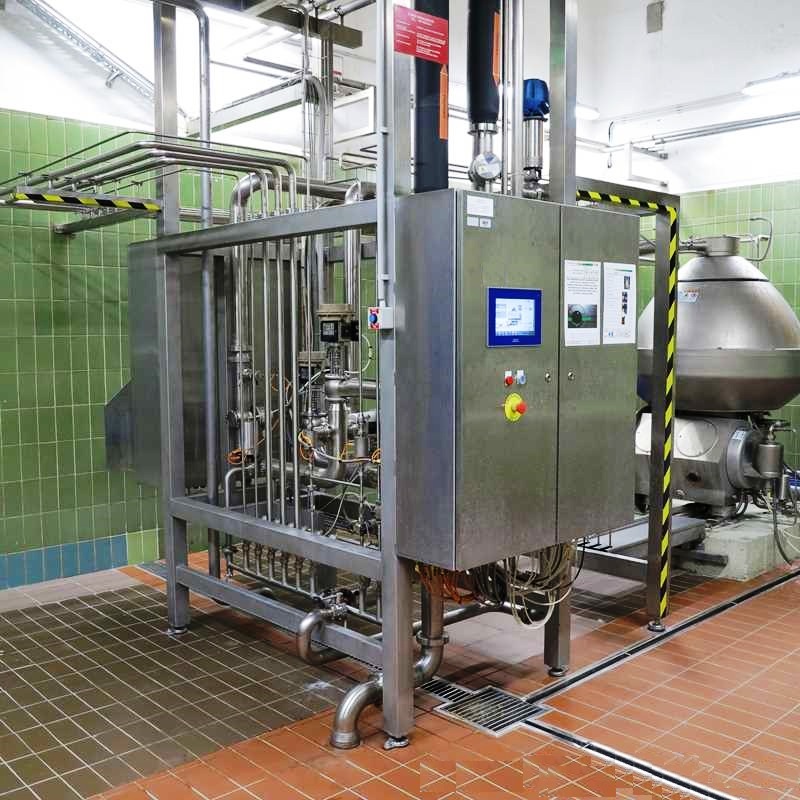 Alfa-Laval BREW 501H hermetic beer clarifier module, 316SS ...