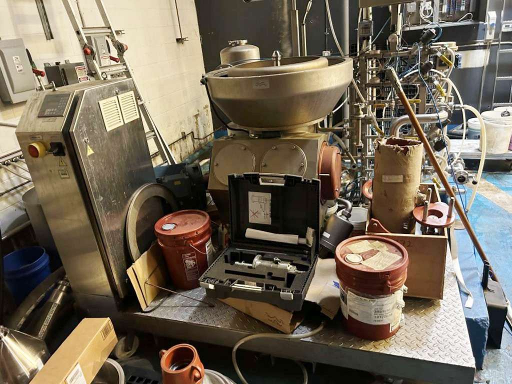 Alfa-Laval BREW 250 316SS Beer Clarifier 1 Unit