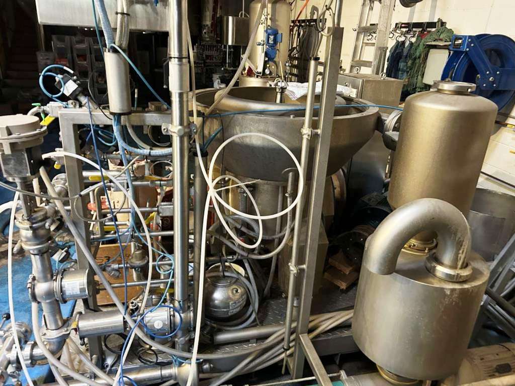 Alfa-Laval BREW 250 316SS Beer Clarifier 1 Unit