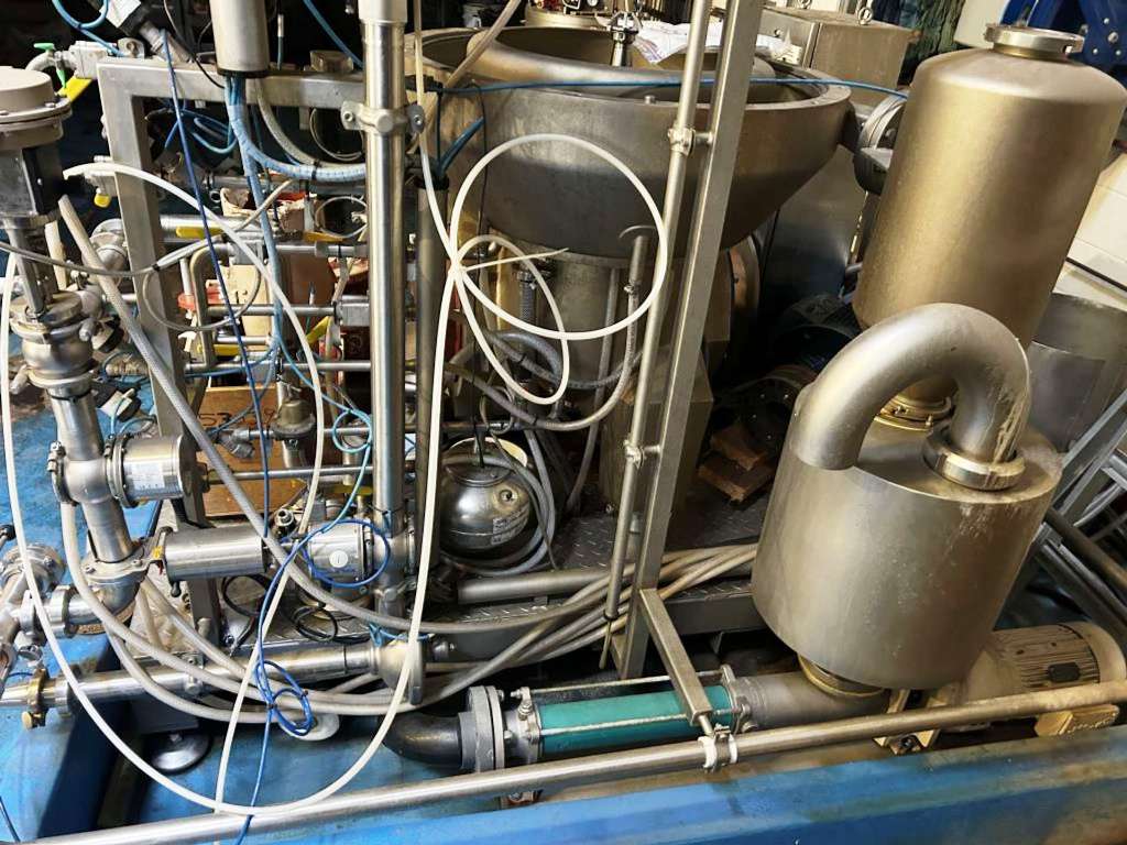 Alfa-Laval BREW 250 316SS Beer Clarifier 1 Unit