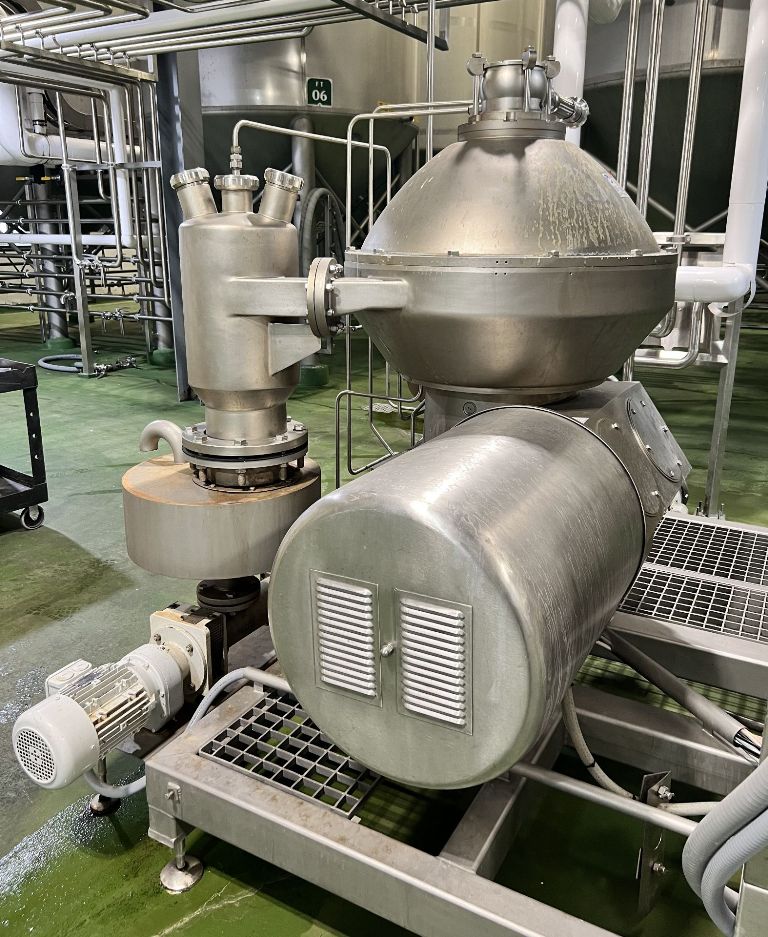 Alfa-Laval Clara Brew 250 316SS Clarifier Module