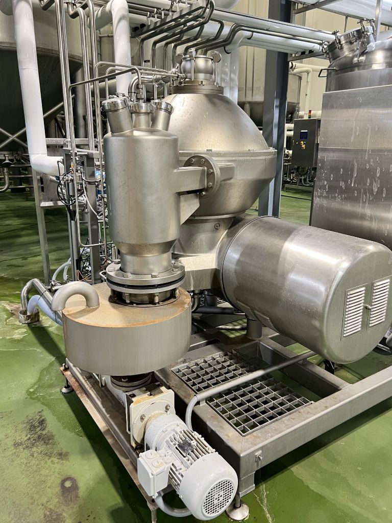 Alfa-Laval Clara Brew 250 316SS Clarifier Module