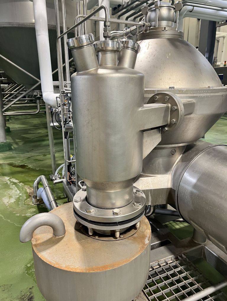 Alfa-Laval Clara Brew 250 316SS Clarifier Module