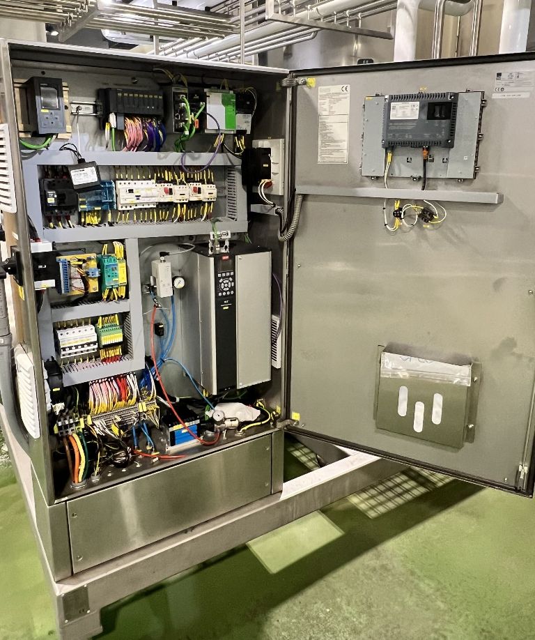 Alfa-Laval Clara Brew 250 316SS Clarifier Module