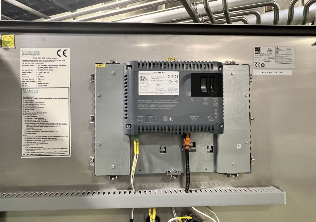 Alfa-Laval Clara Brew 250 316SS Clarifier Module