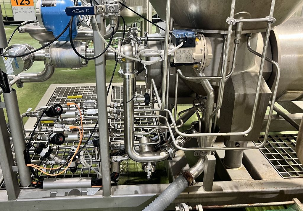 Alfa-Laval Clara Brew 250 316SS Clarifier Module