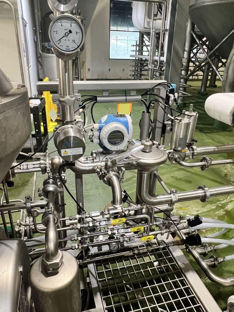 Alfa-Laval Clara Brew 250 316SS Clarifier Module