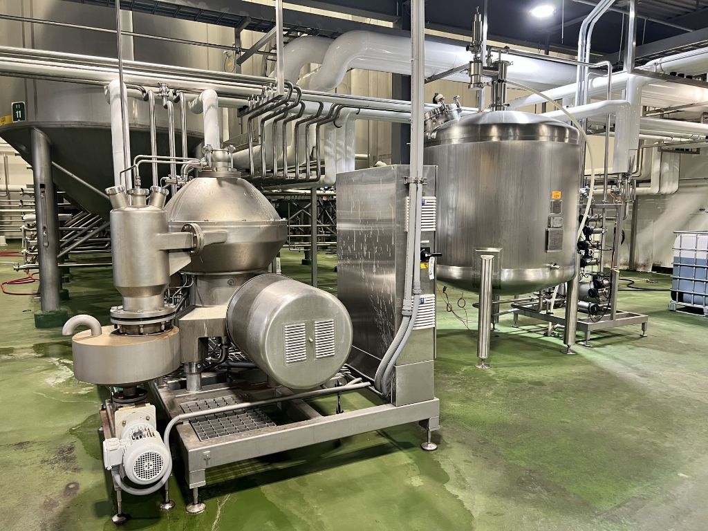 Alfa-Laval Clara Brew 250 316SS Clarifier Module