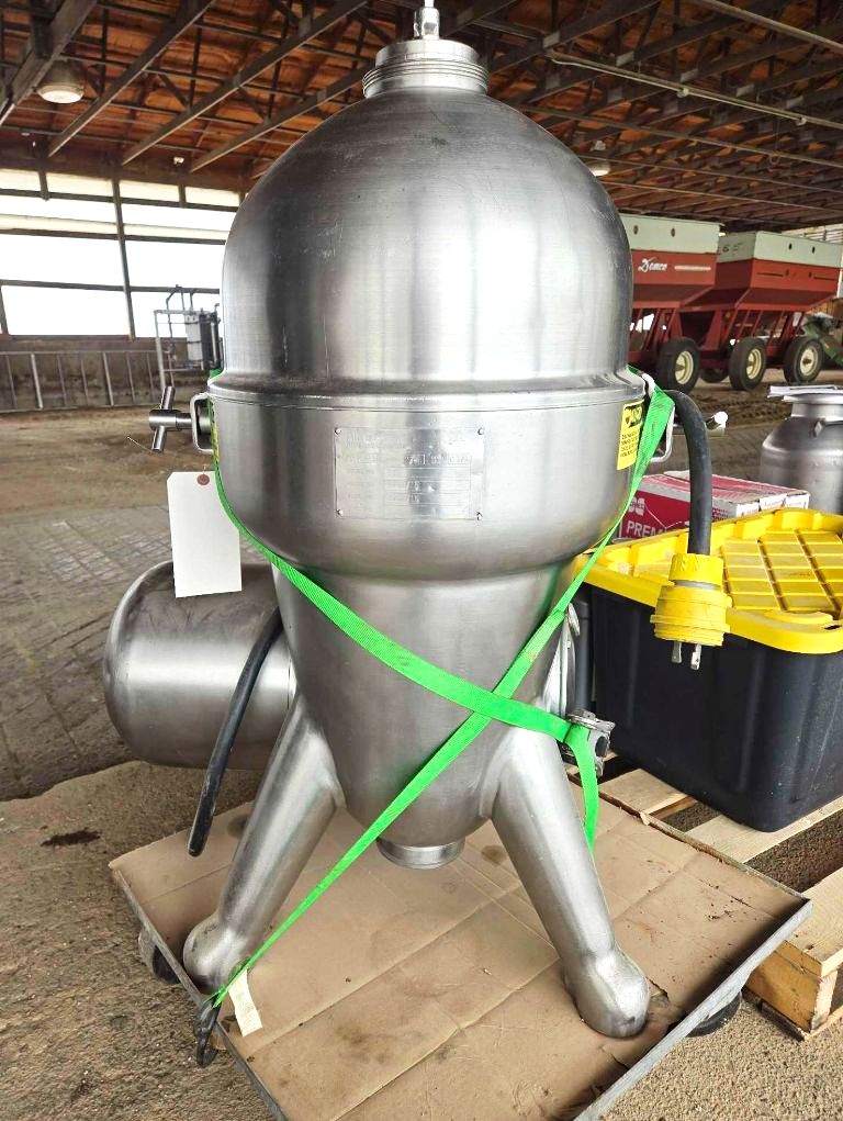 Alfa-Laval 392 cold milk separator, 316SS. | | | Centrifuges | Sanders ...