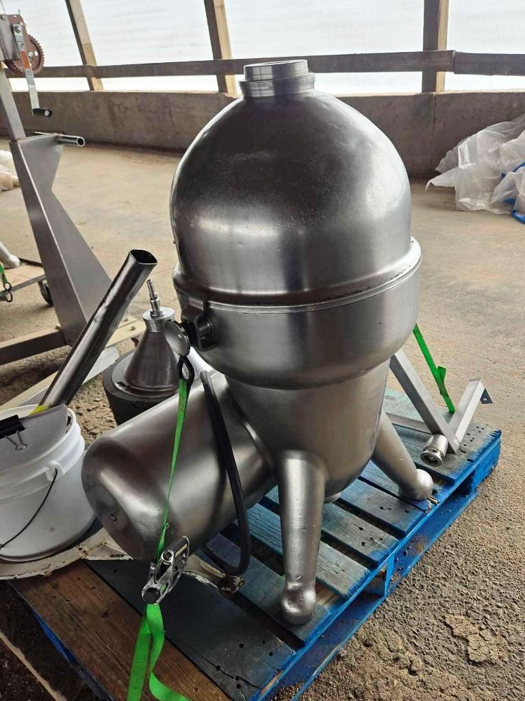Alfa-Laval 392 cold milk separator, 316SS. | | | Centrifuges | Sanders ...