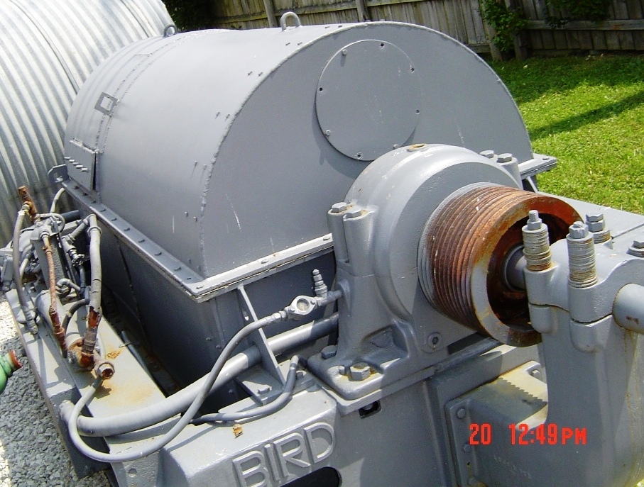 Bird 36 x 72 Screen Bowl Decanter Centrifuge CS