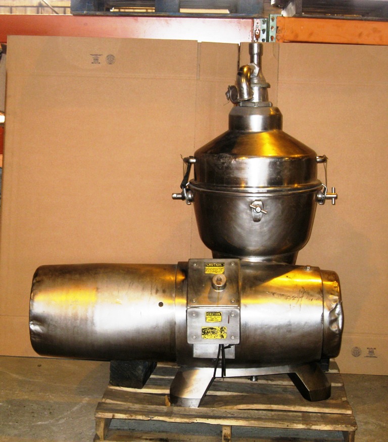 De Laval 590 316SS Separator 1 Unit