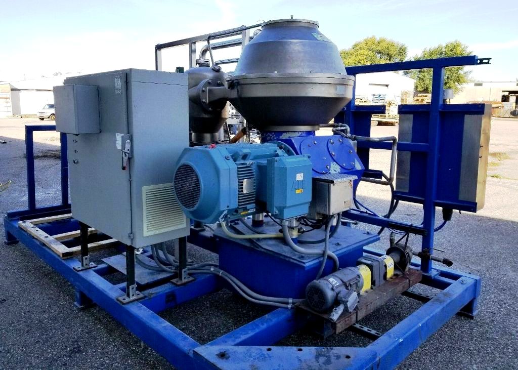 Alfa-Laval BD 80 biodiesel separator module, 316SS. | | | Centrifuges ...