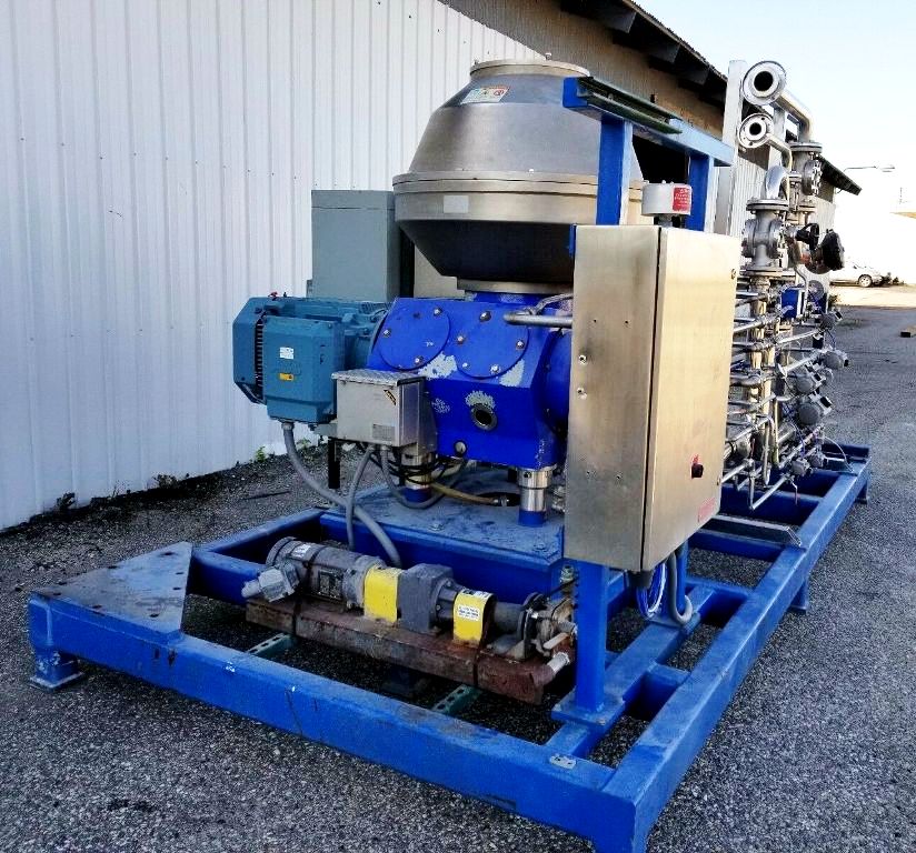 Alfa-Laval BD 80 biodiesel separator module, 316SS. | | | Centrifuges ...
