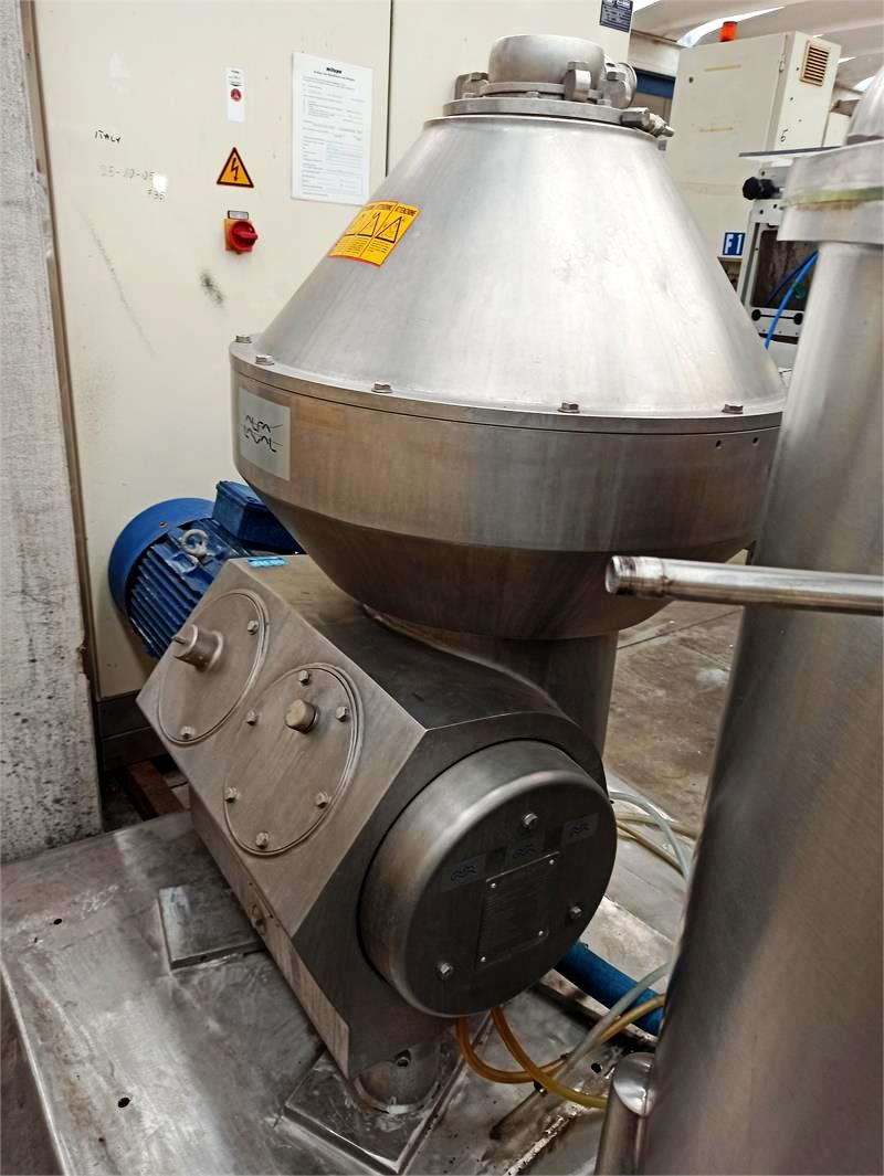 Alfa-Laval DMRPX 610 HGV-34C-50 milk clarifier, 316SS ...