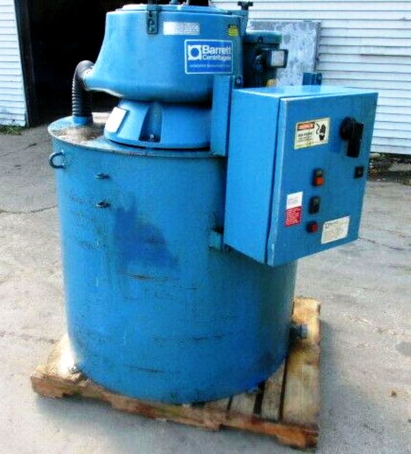 Barrett Centech 1000 SS 225 Clarifuge System