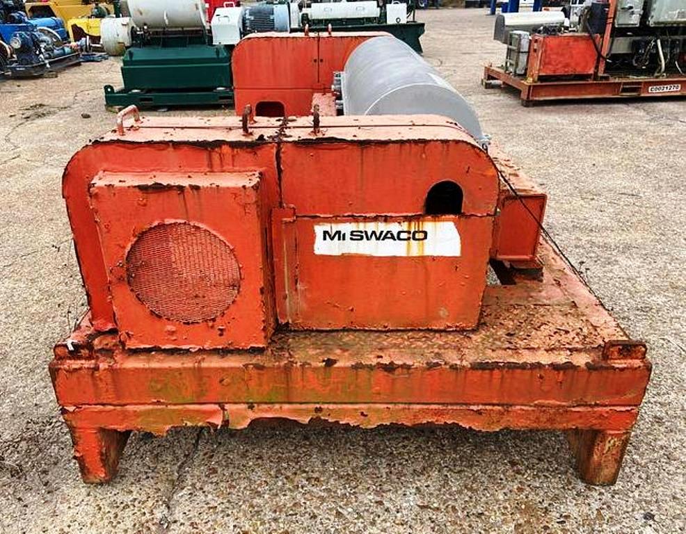 Swaco CD 518 FVS oilfield decanter centrifuge, 316SS. | | | Centrifuges ...