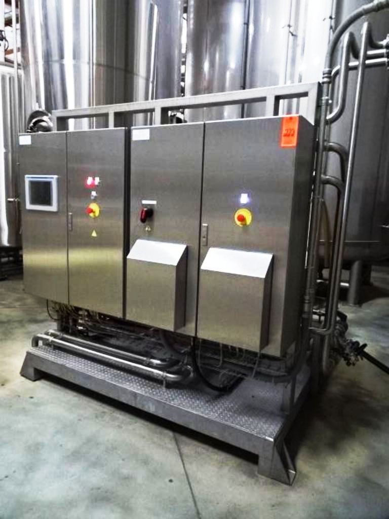 Alfa-Laval BREW 350 hermetic beer clarifier module, 316SS ...