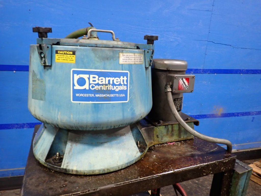 Barrett 225-F SS Centrifuge 1 Unit