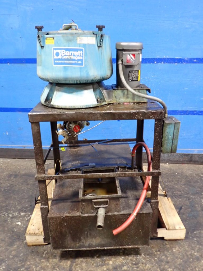 Barrett 225-F SS Centrifuge 1 Unit