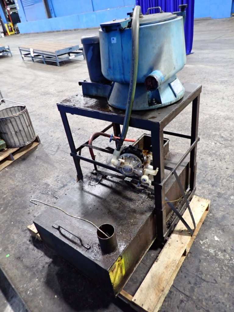 Barrett 225-F SS Centrifuge 1 Unit