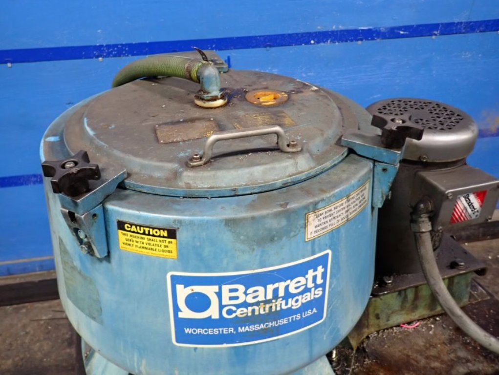 Barrett 225-F SS Centrifuge 1 Unit