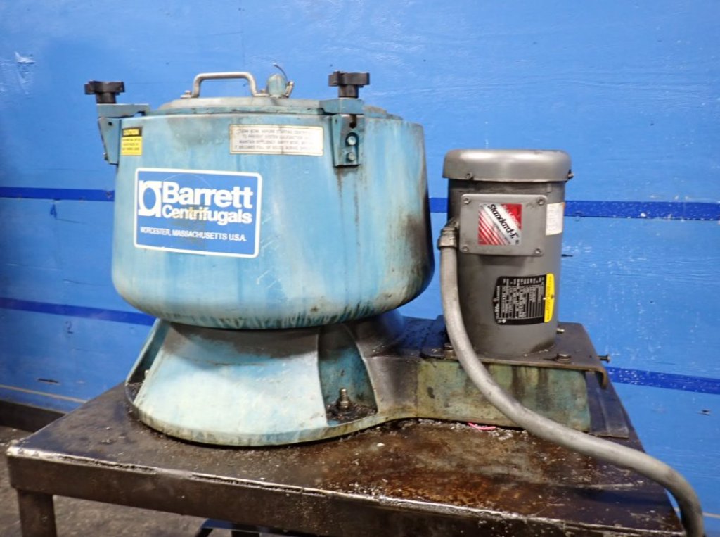 Barrett 225-F SS Centrifuge 1 Unit