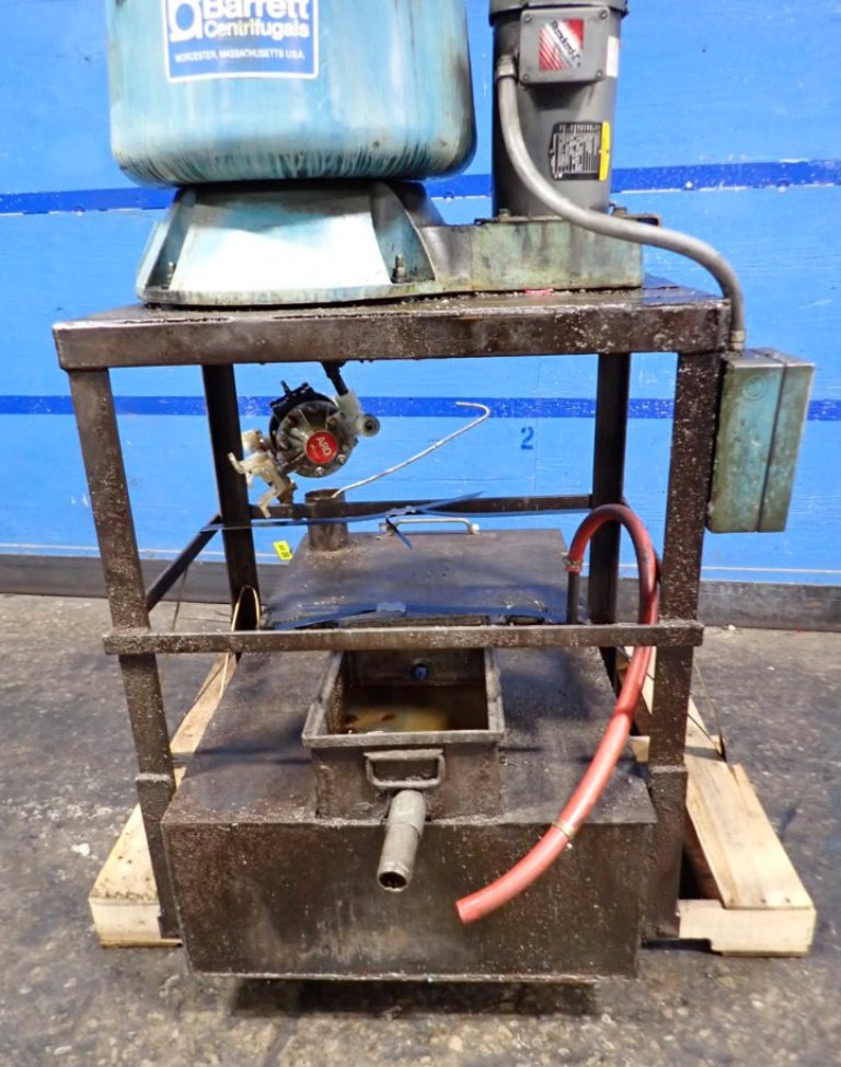 Barrett 225-F SS Centrifuge 1 Unit