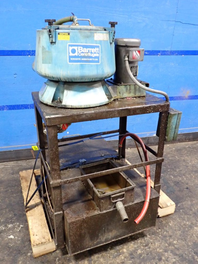 Barrett 225-F SS Centrifuge 1 Unit