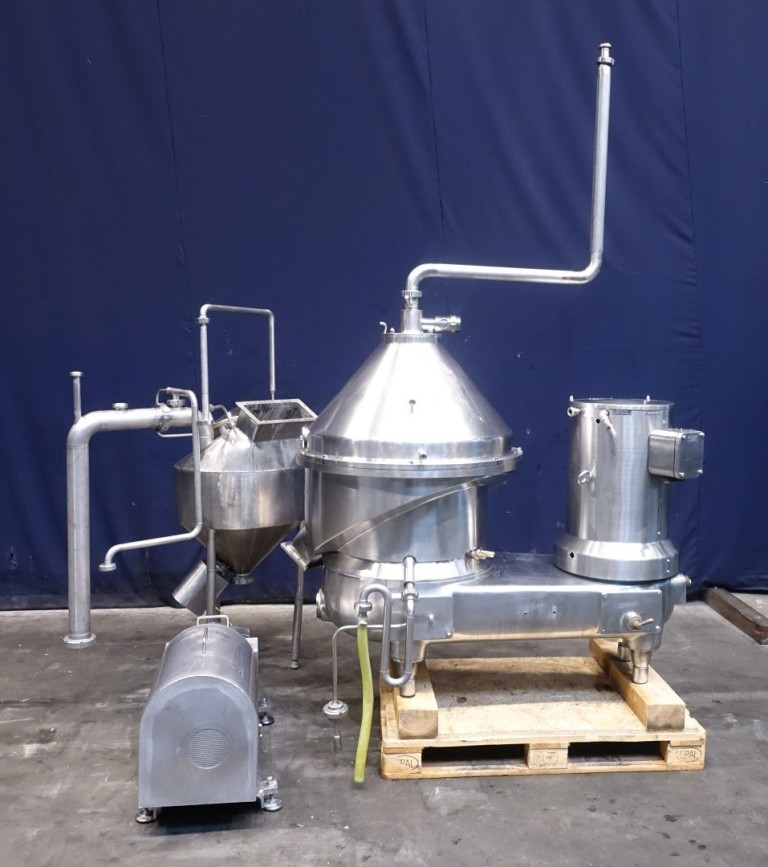 Westfalia KDA 30-02-177 quark separator, 316SS. | | | Centrifuges ...