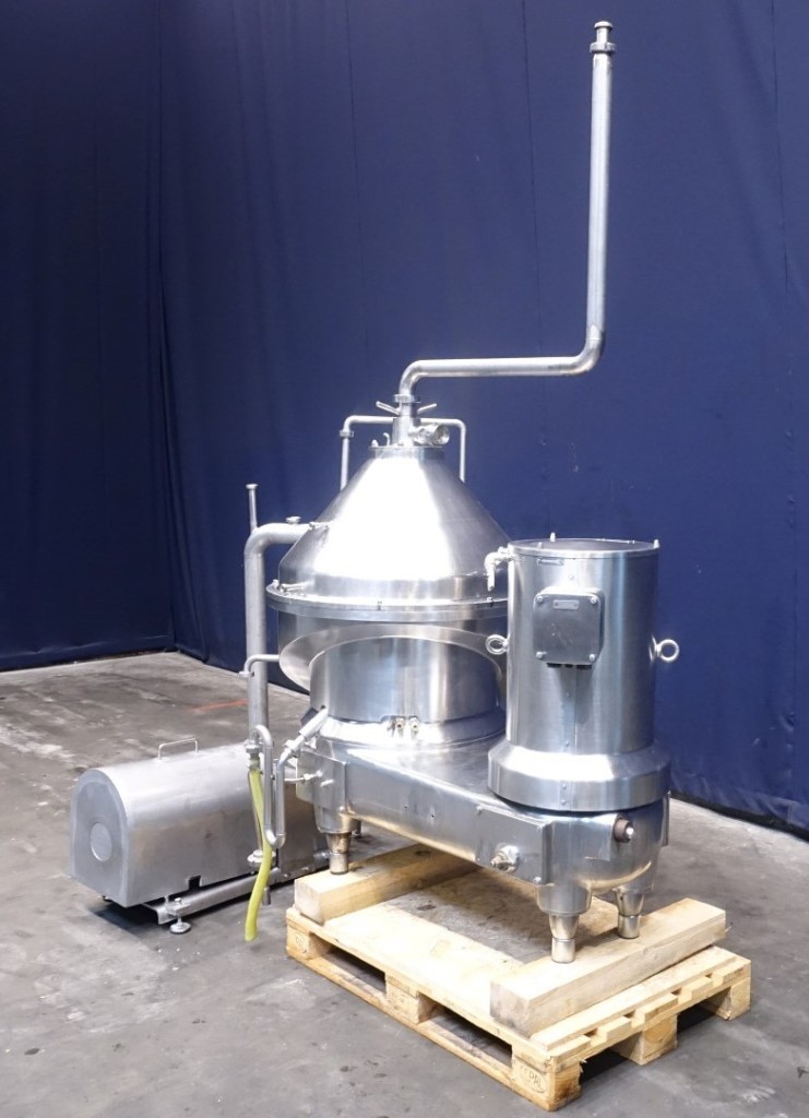 Westfalia KDA 30-02-177 quark separator, 316SS. | | | Centrifuges ...