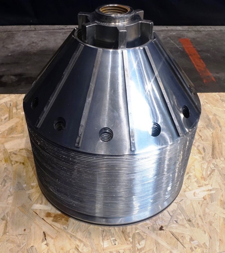 Westfalia KDA 30-02-177 quark separator, 316SS. | | | Centrifuges ...